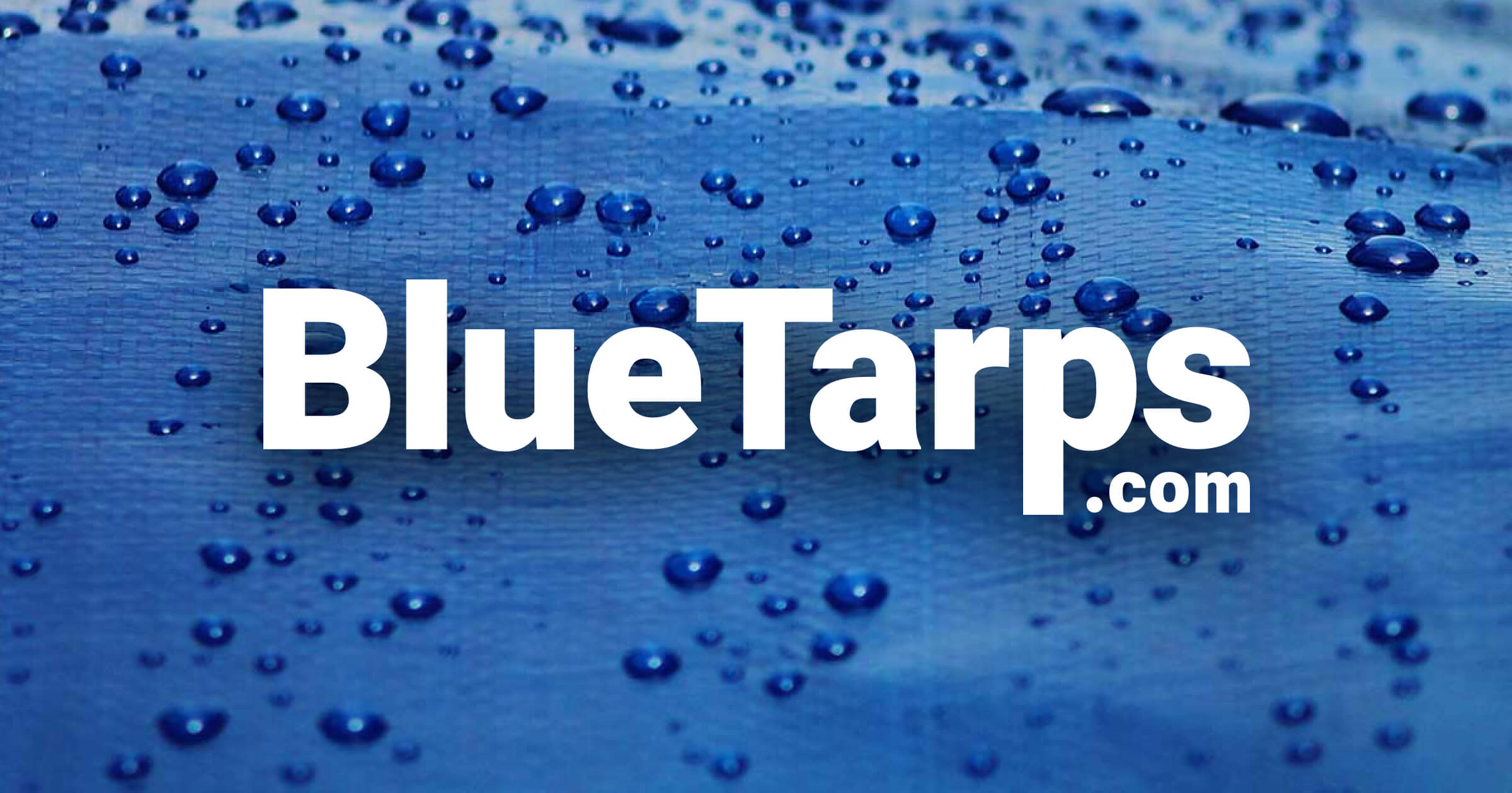 Blue Tarps, Roof Tarps, Poly Tarps, Waterproof Tarps | BlueTarps.com