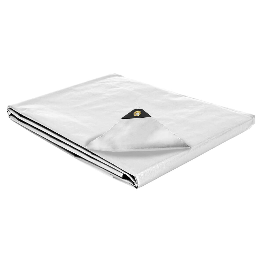 20' x 20' Heavy Duty Waterproof White Tarp – BlueTarps.com